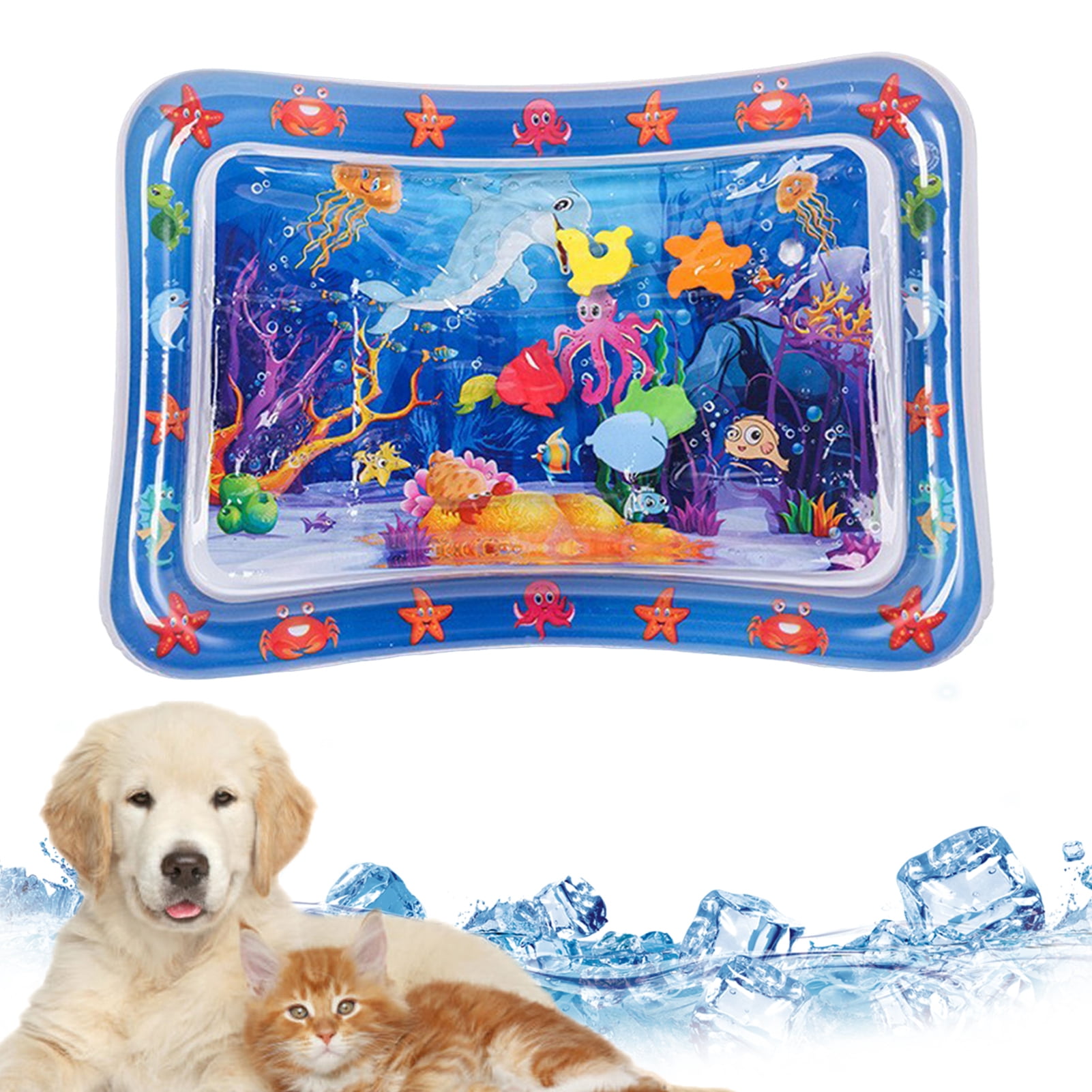 Taolixe Water Sensor Playmat Thickened Cooling Water Pad Interactive ...