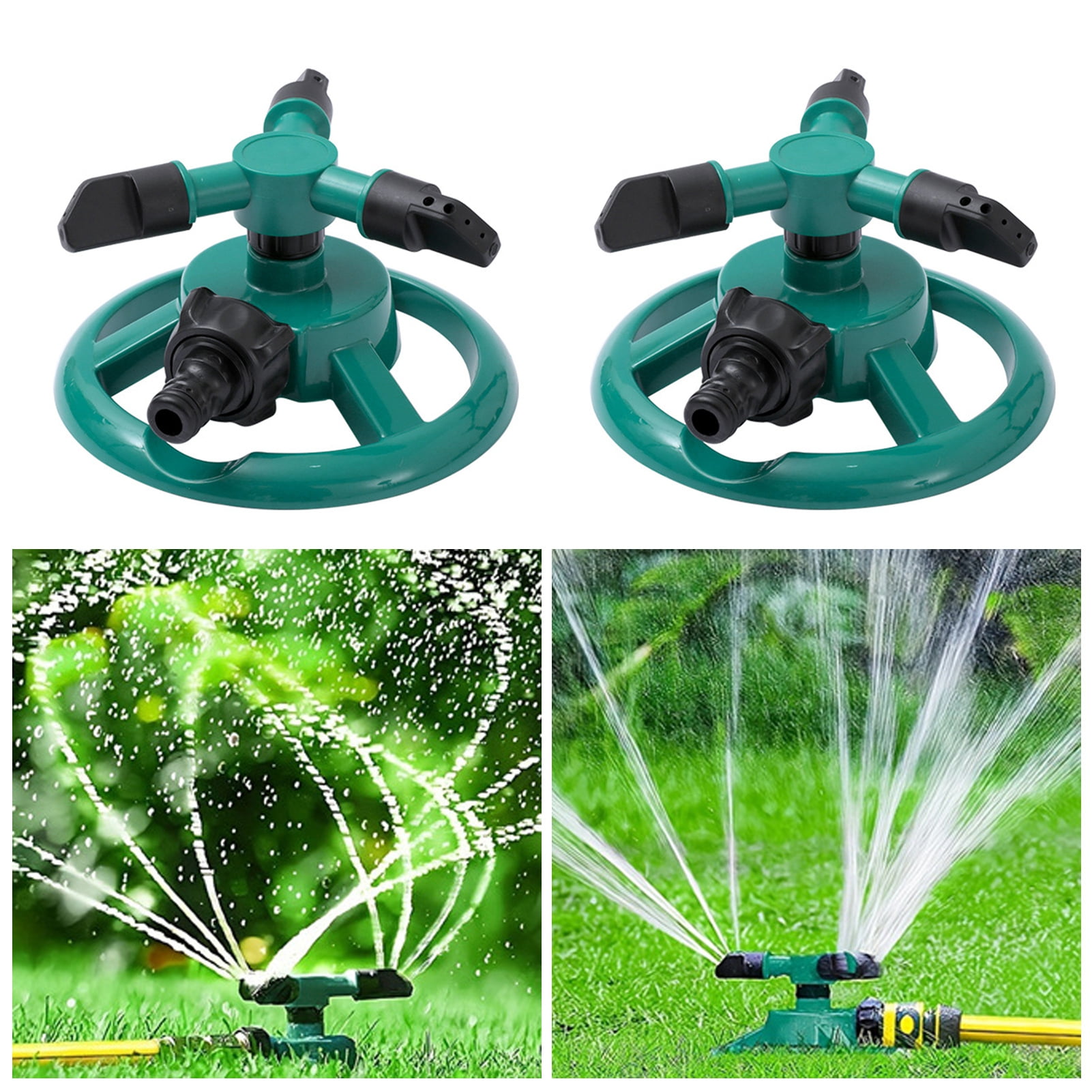 Taolixe Water Sprinkler with 2 Spray Modes High Pressure Wide Range ...