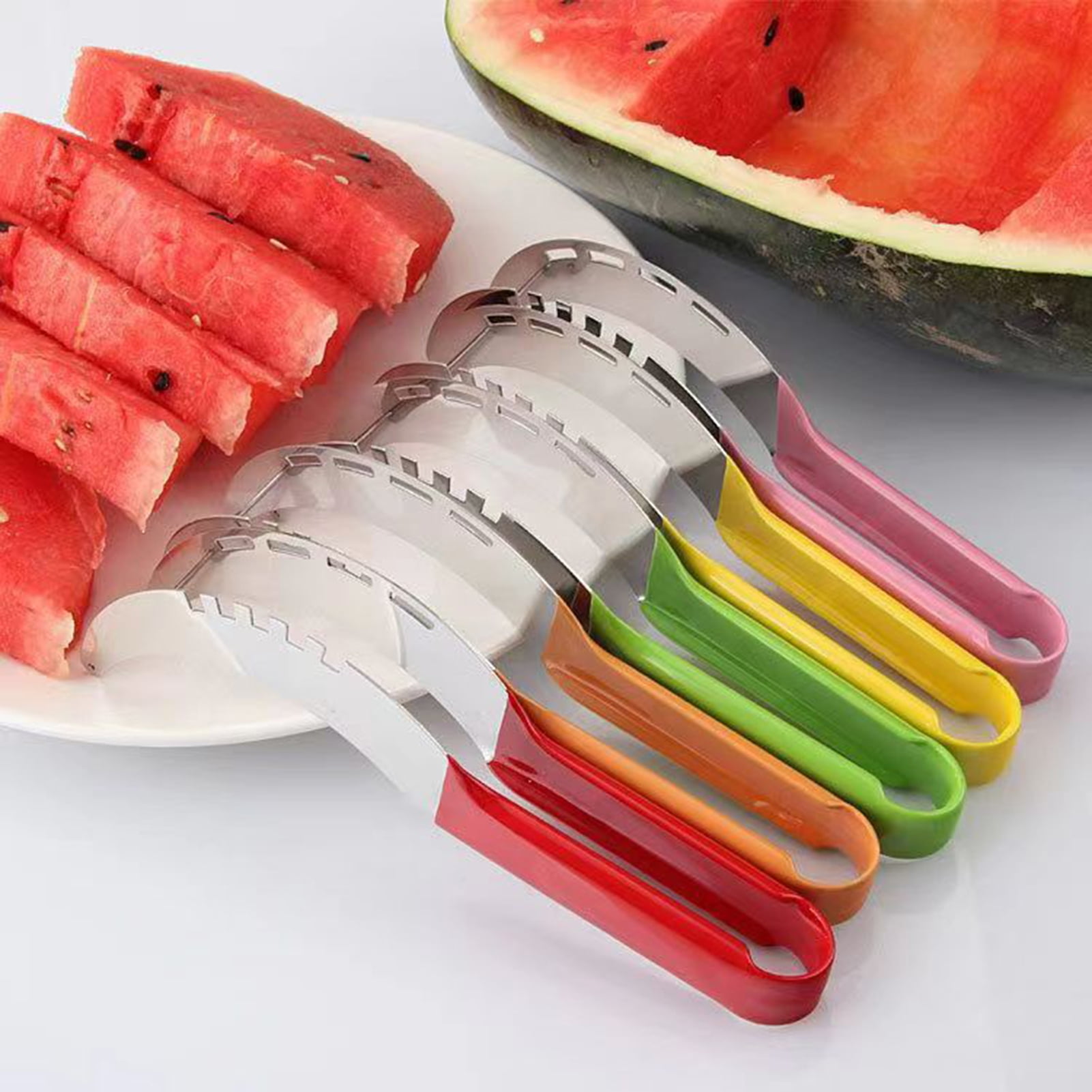Taolixe Watermelon Cutter Stainless Steel Windmill Slicer Kitchen Fruit ...