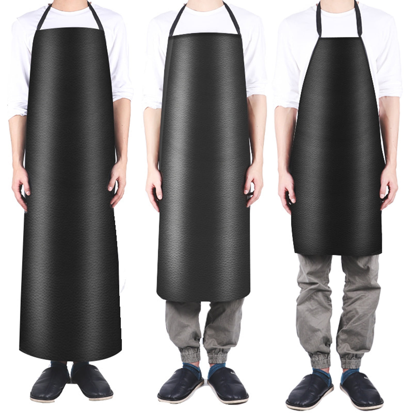 Taolixe Waterproof Apron for Lab Work Butcher Oil Resistant Bib Apron ...