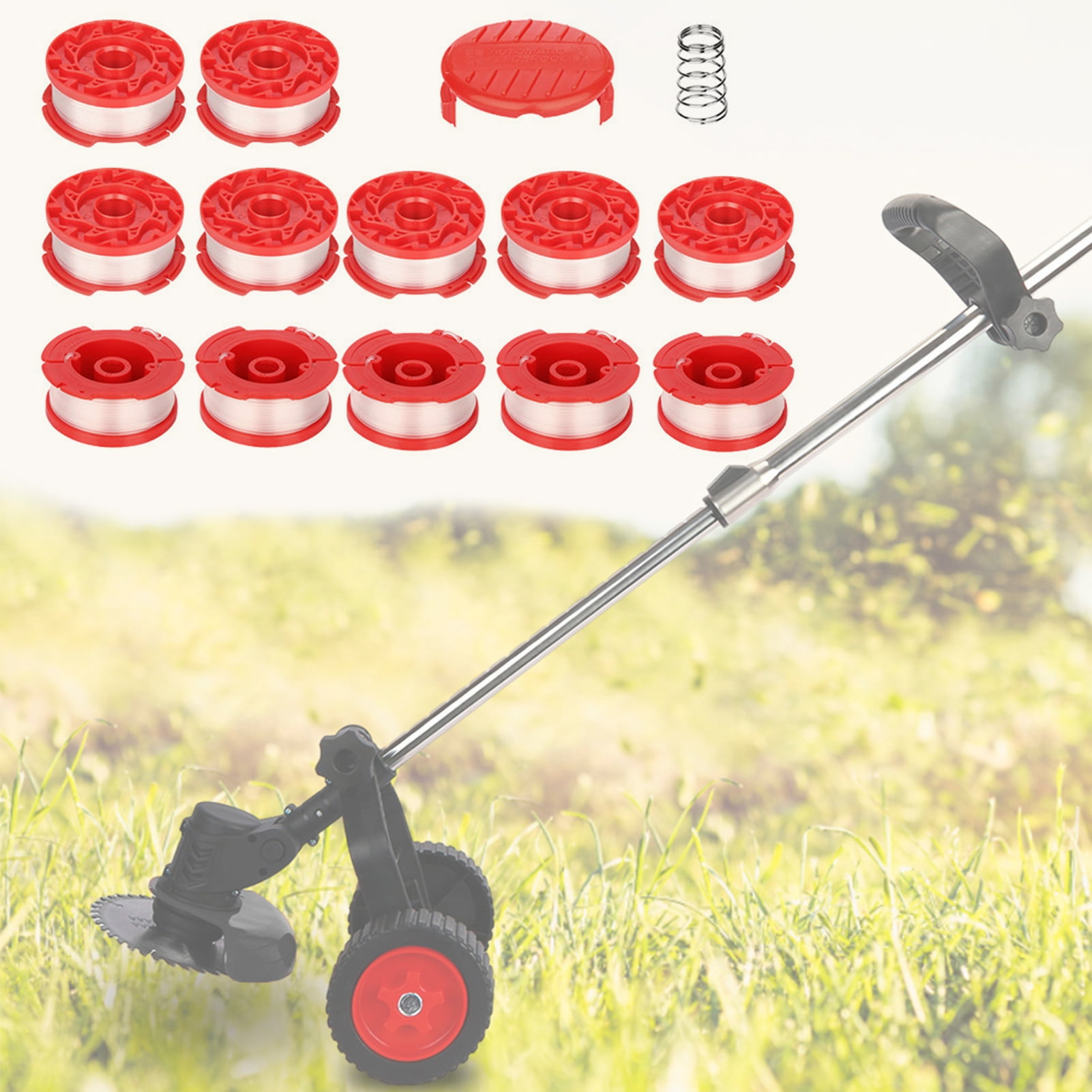 Taolixe Weed Eater String Set Weed Wacker Trimmer Line Preloaded Spool ...