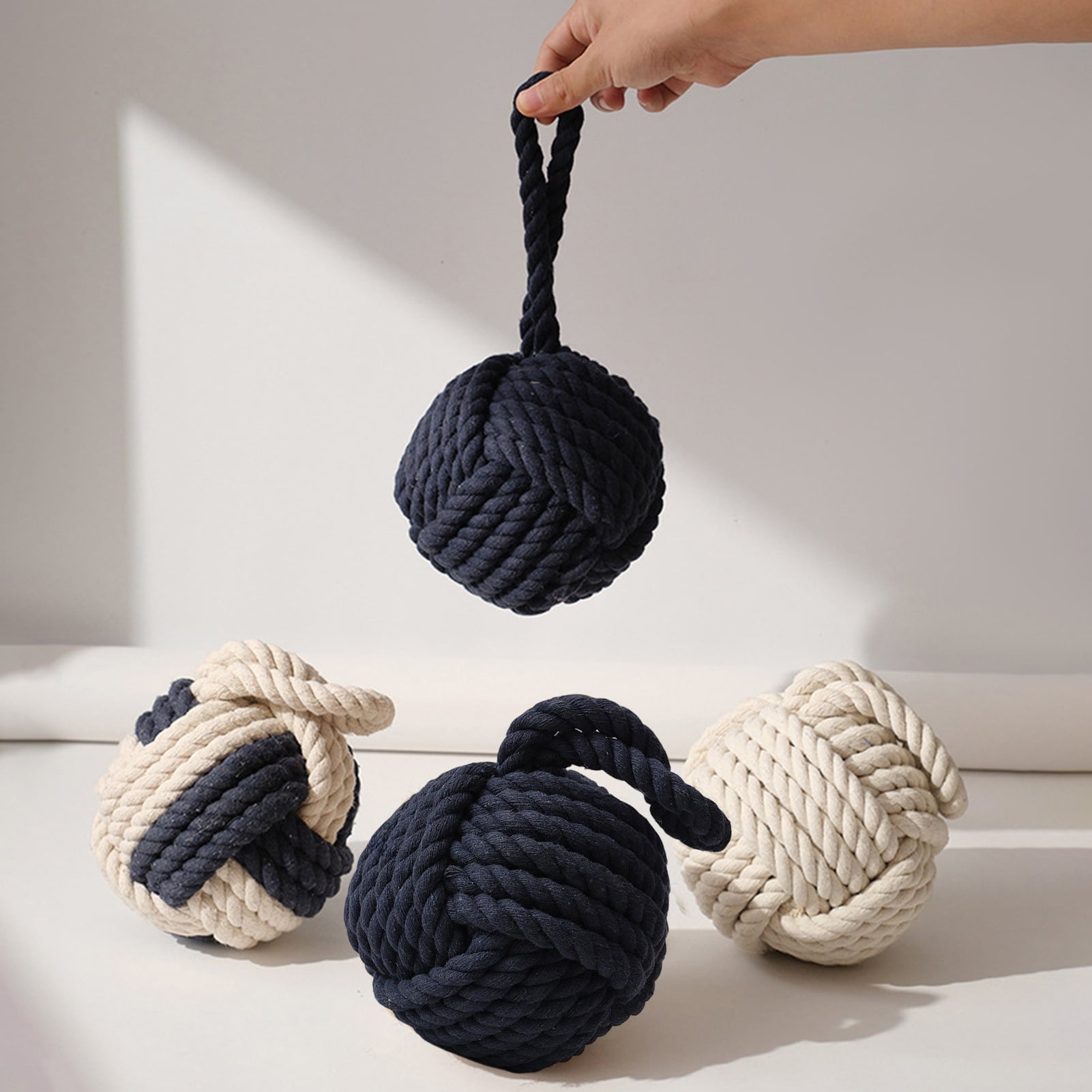 Taolixe Weighted Door Stopper Heavy Sand Filled Door Stop with Handle ...
