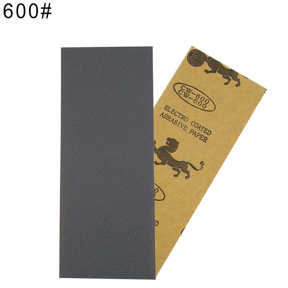 Taolixe Wet Dry Sandpaper Sheets 400/600/800/1000/1200/1500/2000/2500 ...