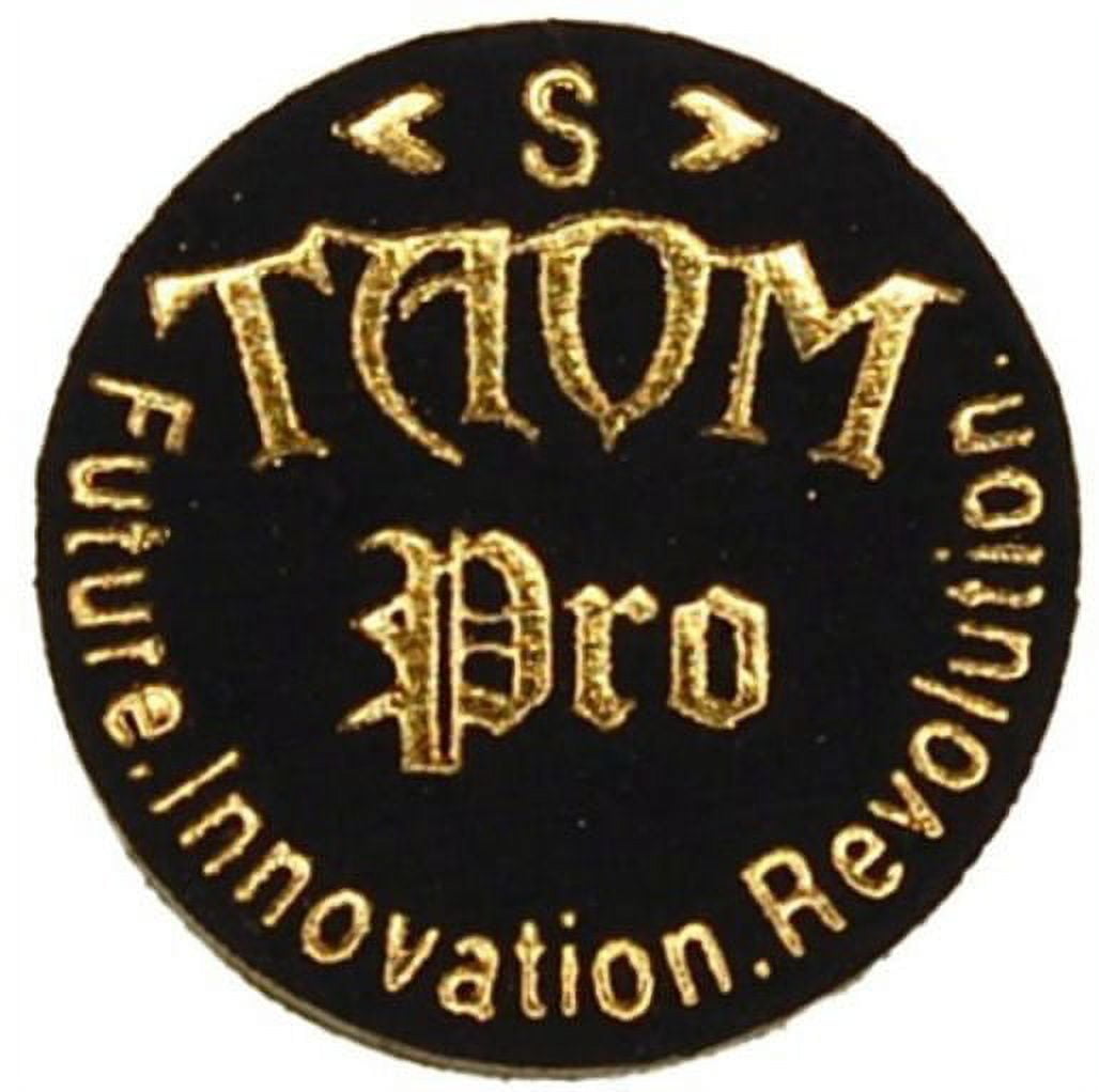 Taom TMPT-S Pro Layered Tip 7 layer Pigskin Leather 14 mm Soft 1 per ...