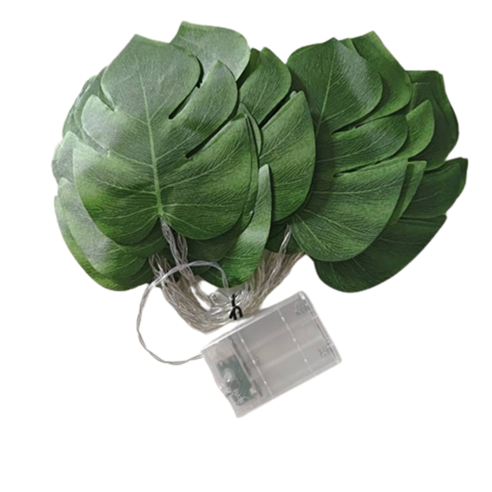 Beautynvta Clearance Leaves String Lights, 20 LED Artificial Rattan ...