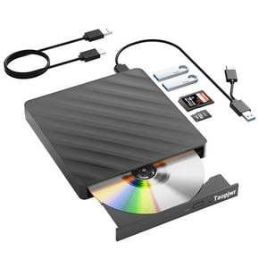 External Blu-ray Drives for PC and Mac in Various Colors and Ports