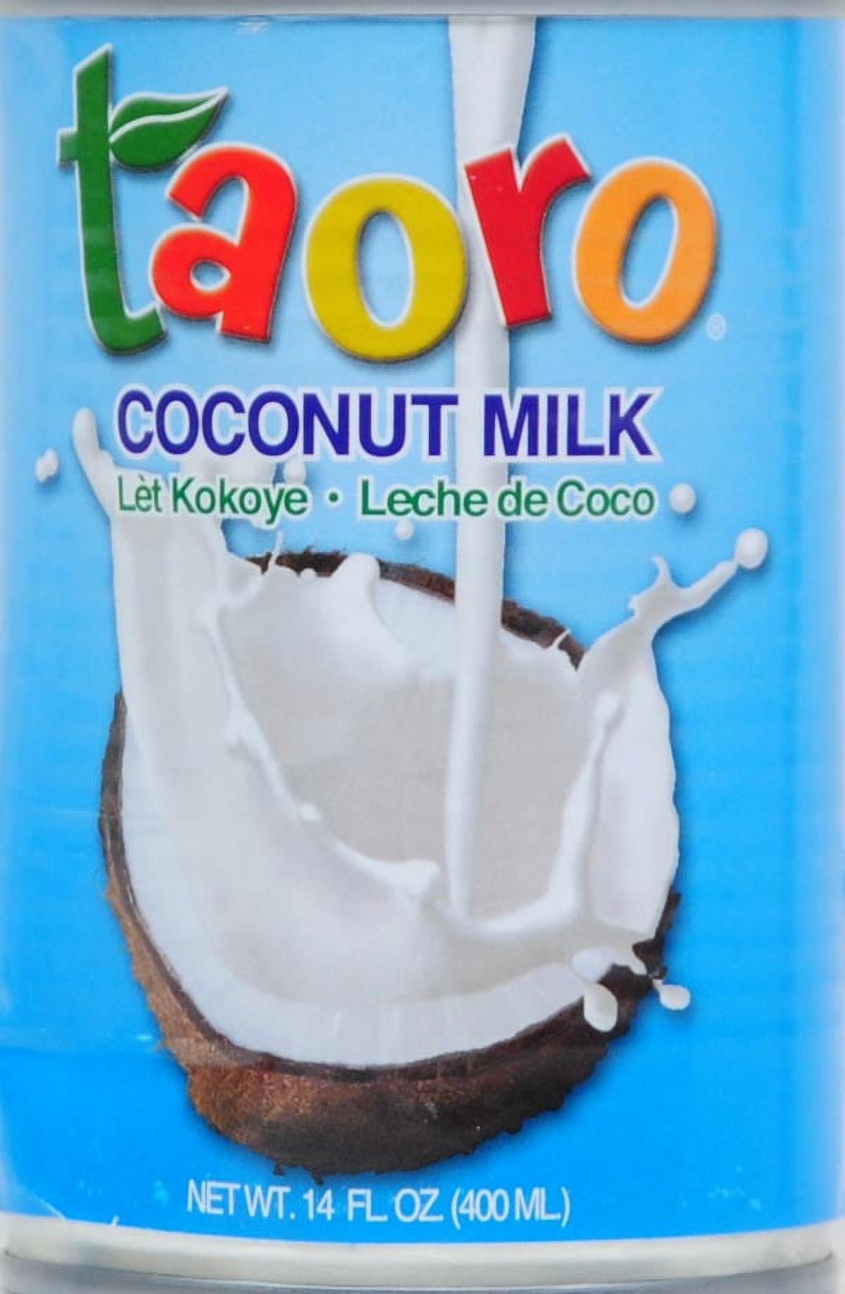 Taoro Coconut Milk, 14 fl oz - Walmart.com