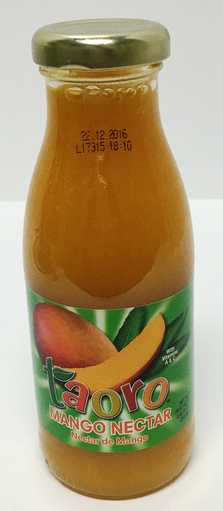 Taoro Mango Nectar, 8.45 oz - Walmart.com