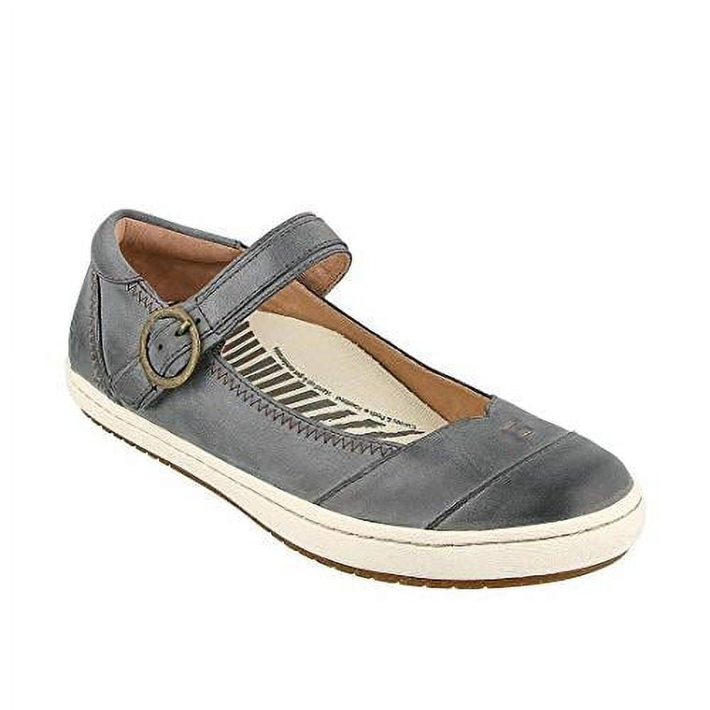 Taos Women's Forward Leather Mary Jane Steel - FRW-13965A-STL - Walmart.com