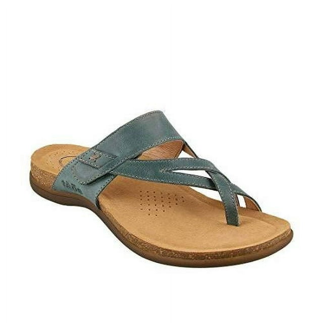 Taos Women's Perfect Sandal Teal - PRF-14050-TEAL - Walmart.com