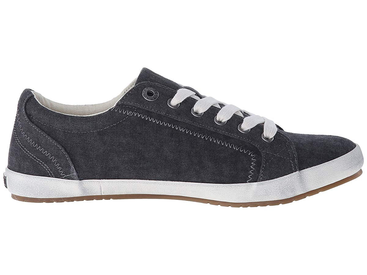 Taos Women's Star Sneaker Charcoal Washed Canvas - STA-12844-CWC ...