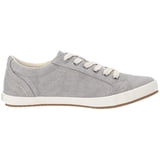 Taos Women's Star Sneaker Grey Washed Canvas - STA-12844-GYWC - Walmart.com