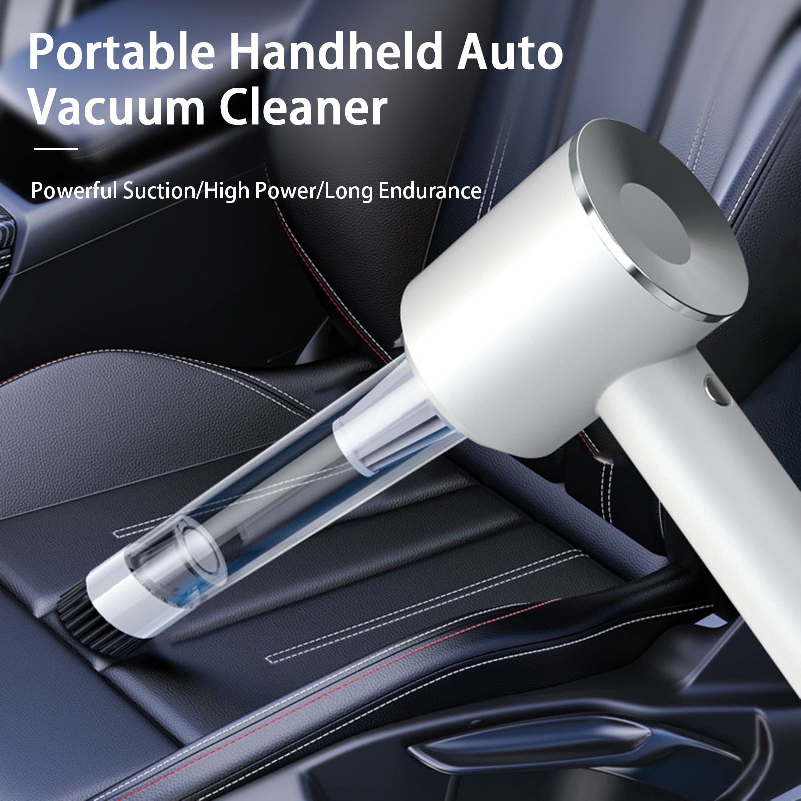 Taosunzt 1 Set 4500pa/6000pa Car Vacuum Cleaner Powerful Suction Wired ...