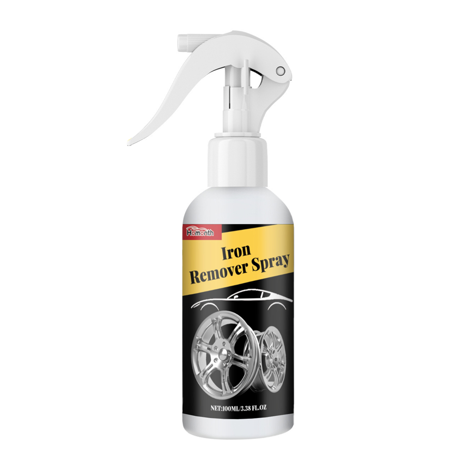 Taosunzt 100ML Wheel Rust Remover Car Rust Removal Spray High ...