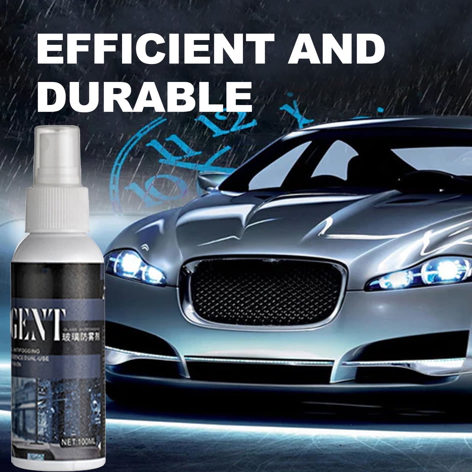 Taosunzt 100ml Anti-fog Agent Mild Formula No Harm Efficient Defogging ...