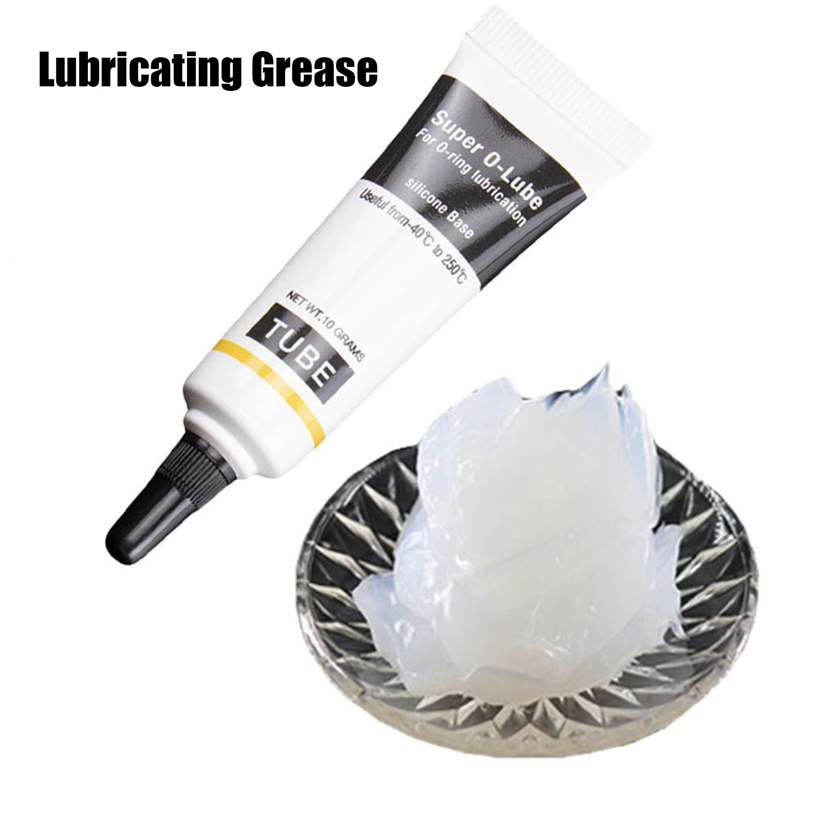 Taosunzt 10g Grease Lubricant Food Grade Good Lubricity Waterproof ...