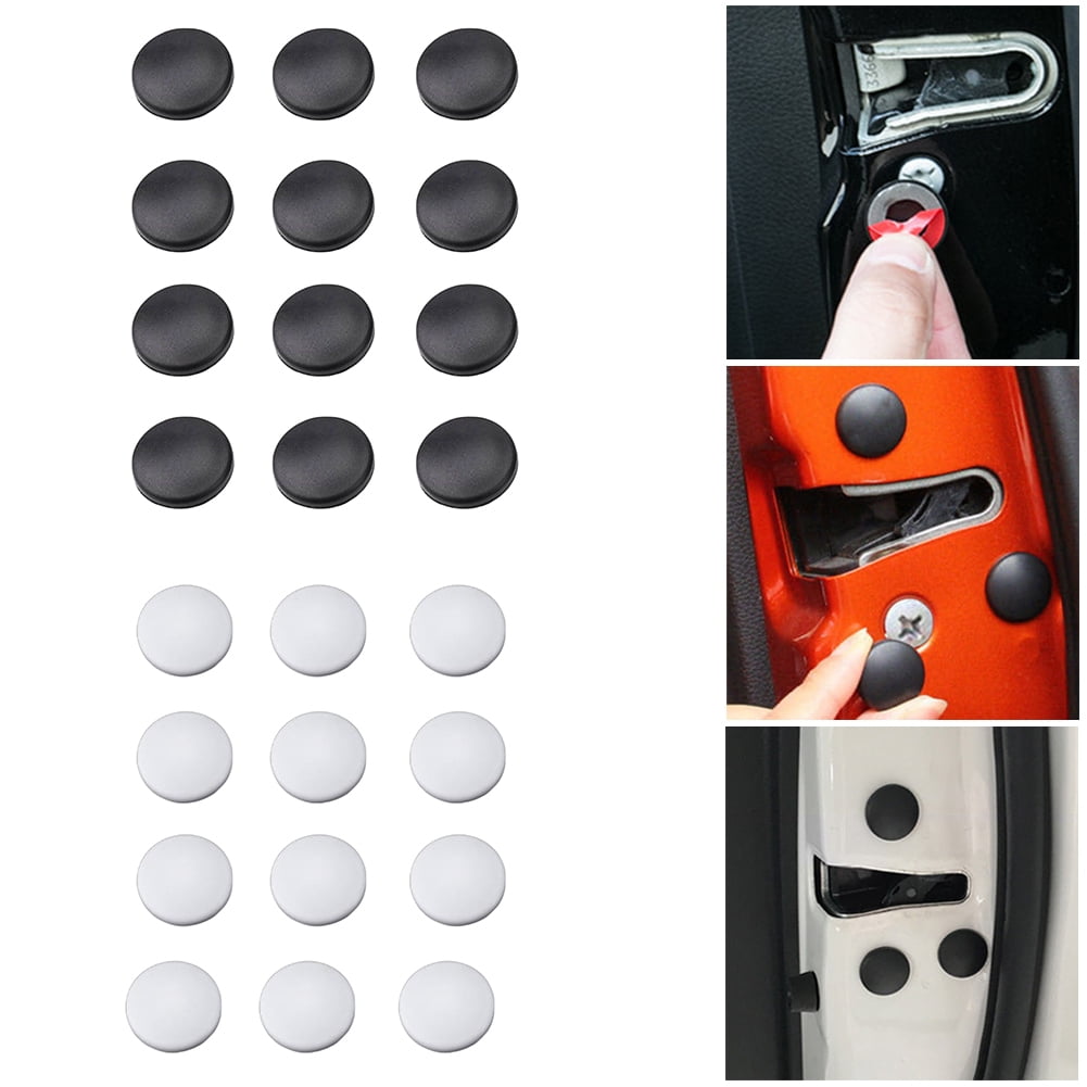 Taosunzt 12Pcs Universal Car Interior Trim Door Lock Screw Anti-rust ...