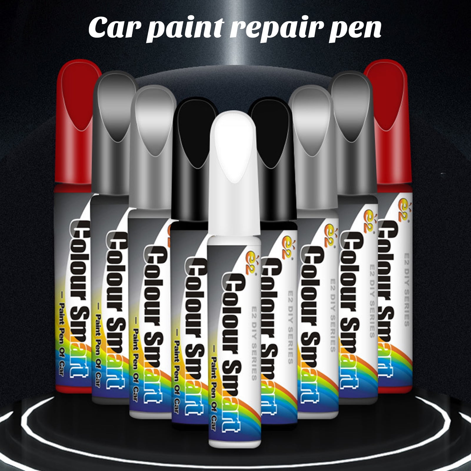 Taosunzt 12ml Car Scratch Repair Liquid Car Paint Pen Premium Deep ...