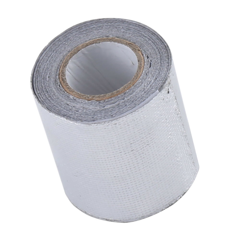 Taosunzt 25m Automobile Adhesive Silver Barrier Tape High Temperature ...