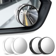 Camco 25633 Blind Spot Mirror - Convex, Supplementary Side View ...