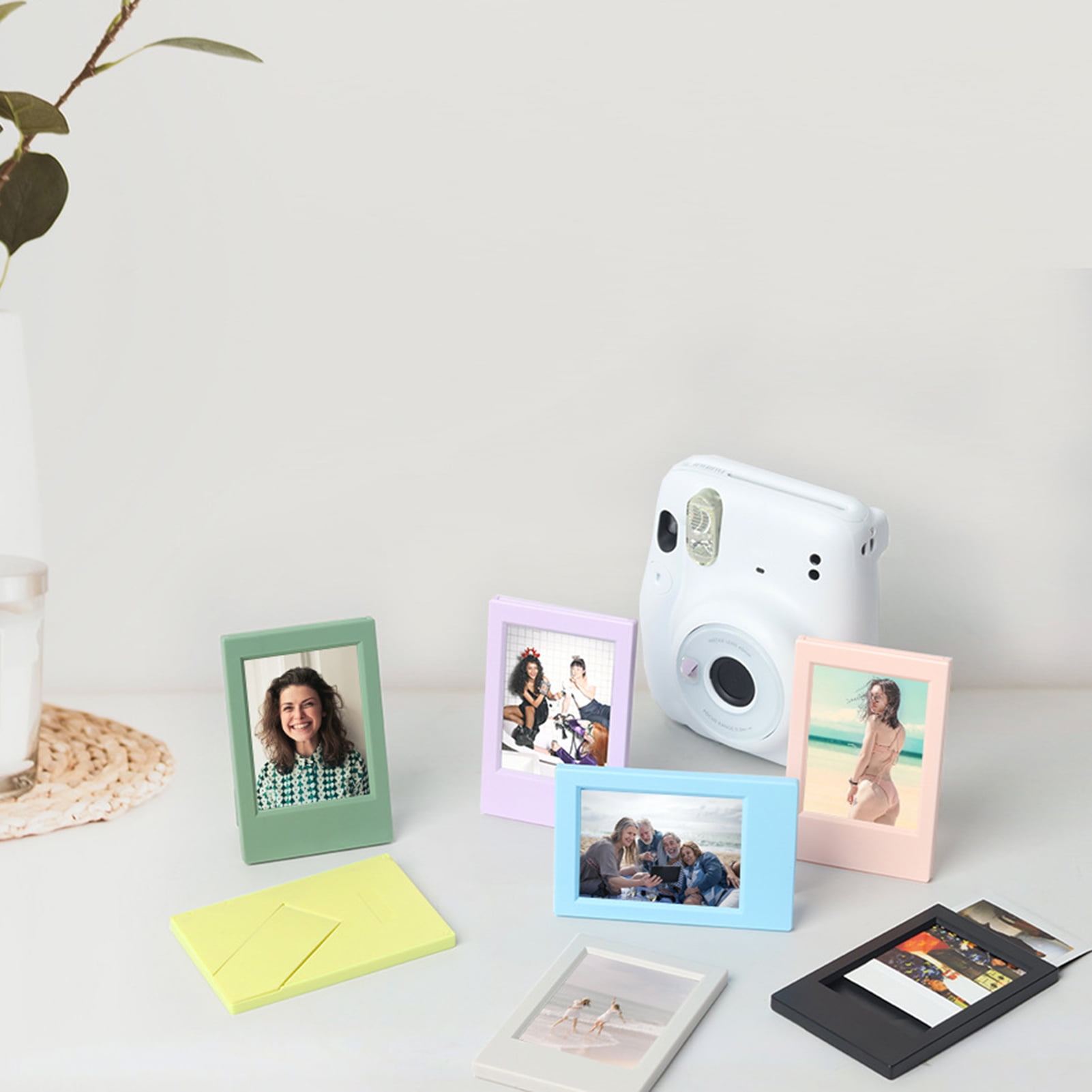 Taosunzt 3 Inch Photo Frame Inserted Type Family Photo Frame Classic ...