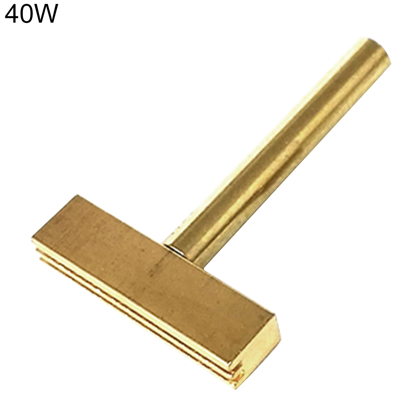 Taosunzt 30/40/60W Welding Head Soldering Electric T Shape Iron Tip Hot ...
