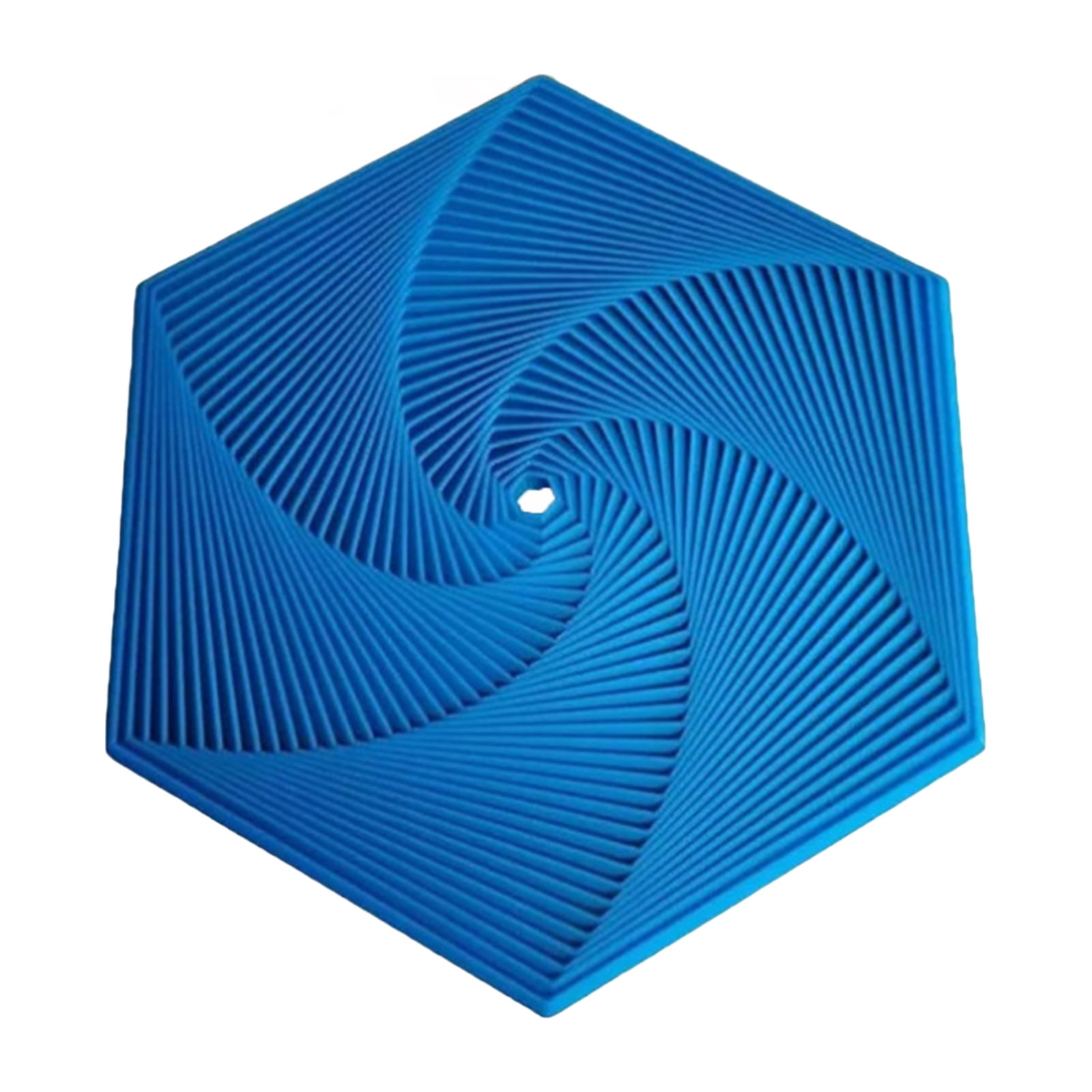 Taosunzt 3D Printed Fractal Fidget Hexagon Stress Anxiety Relief Desk ...