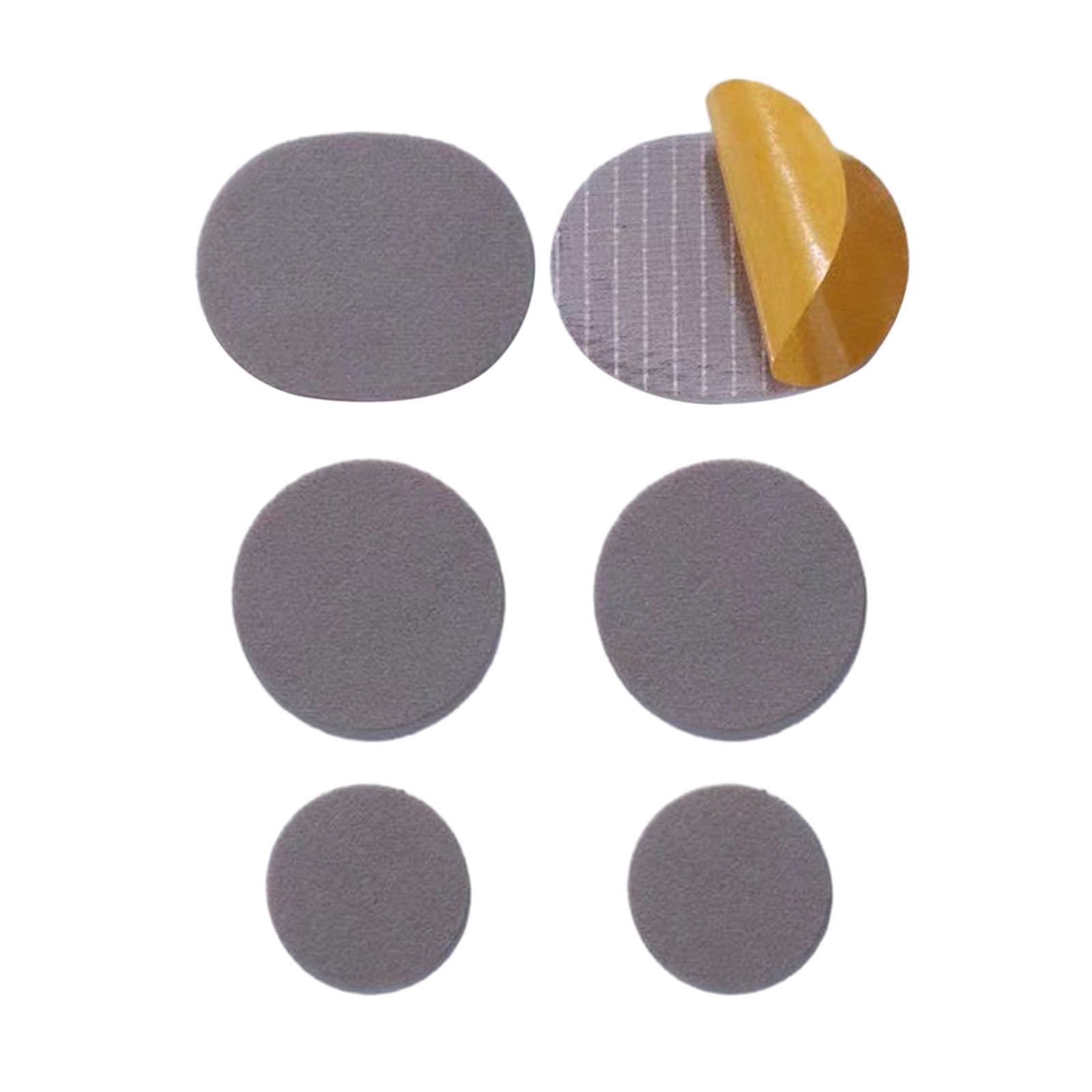 Taosunzt 6Pcs Shoe Hole Patch Round 3 Sizes Self-Adhesive Wear ...