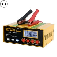 Ultra Performance 2/6 Amp 6/12 Volt Manual Battery Charger - Walmart.com
