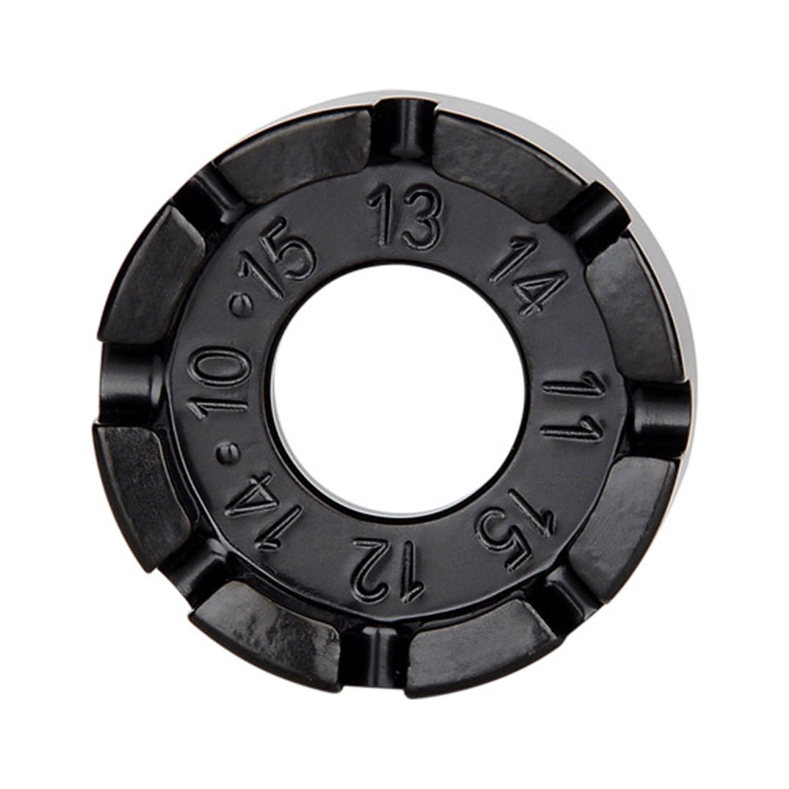 Taosunzt Bike Spoke Adjustment Wrench Round 8 Grooves High Hardness ...