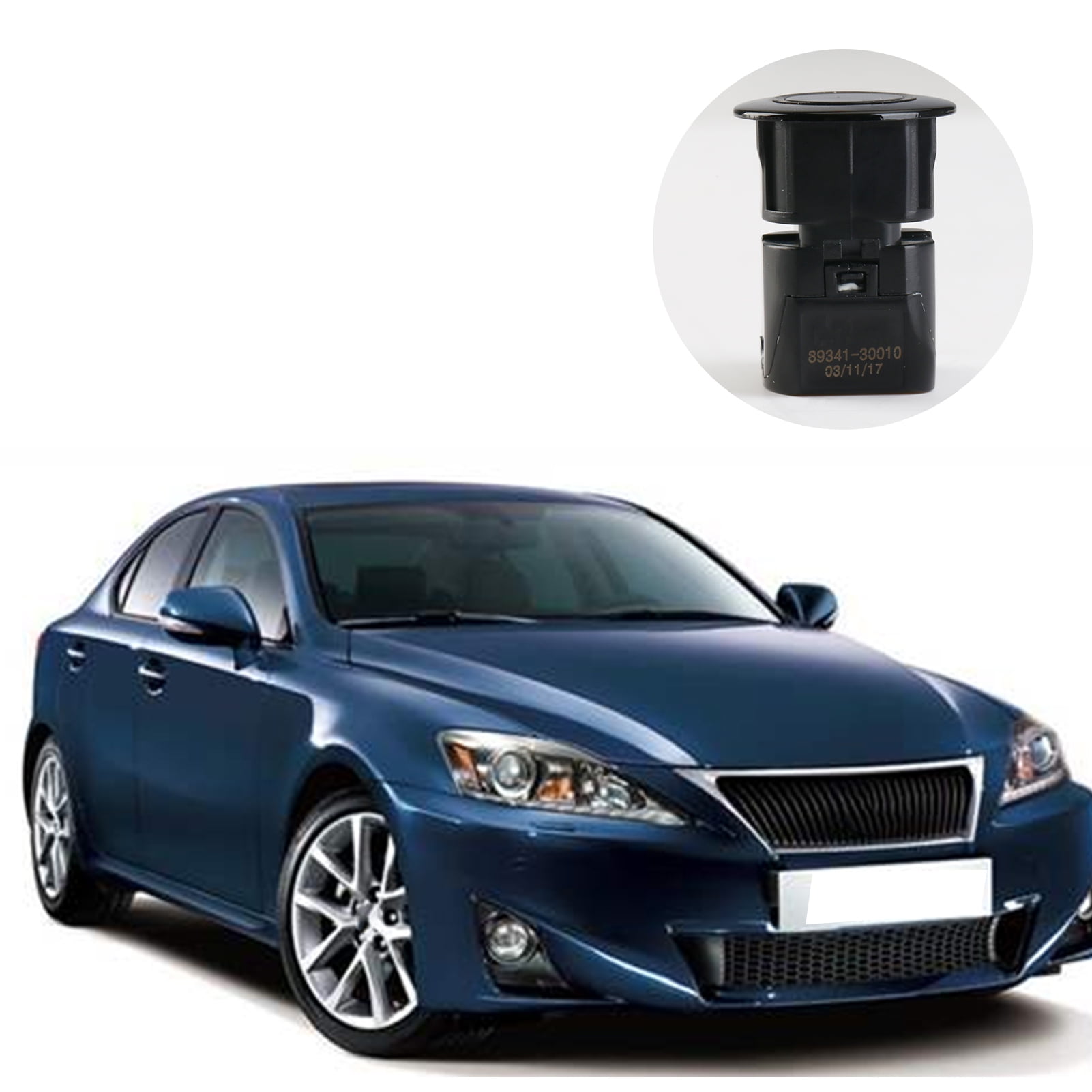 Taosunzt Car Auto PDC Ultrasonic Parking Sensor Reverse Monitor for ...