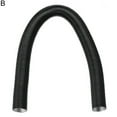 Taosunzt Car Parking Heater Duct Pipe Air Conditioner Ripple Air Inlet ...