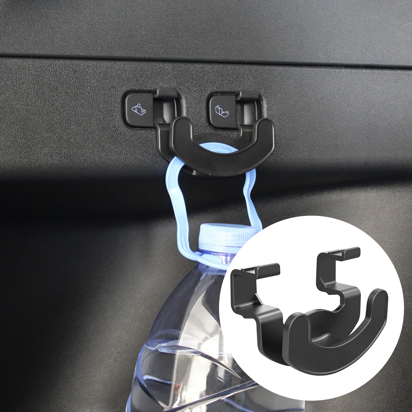 Taosunzt Car Rear Trunk Hook Seat Button Strong Load-bearing Easy to ...