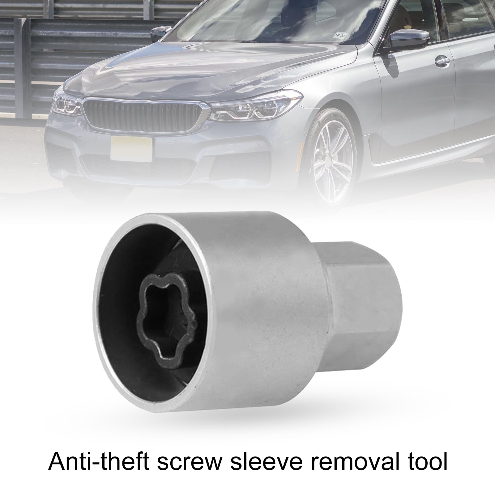 Taosunzt Carbon Steel Locking Wheel Bolt Remover Wheel Lock Bolt Nut ...