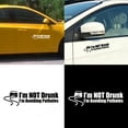 Taosunzt Funny Not Drunk Im Avoiding Potholes Car Sticker Truck Body