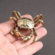 Feng Shui Gold 3" Legless Pig Head Oval Round Statue Figurine Gift Home ...