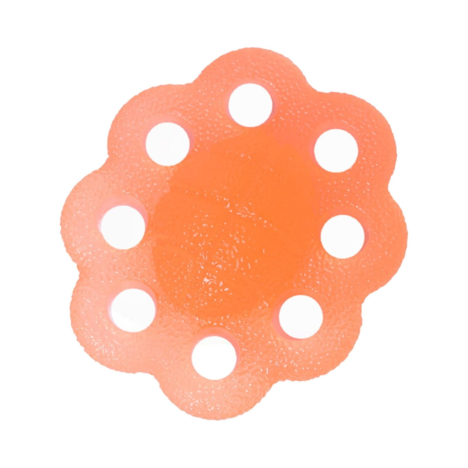 Taosunzt Hand Grip Exerciser Ball High Elasticity Bump Design Recovery ...