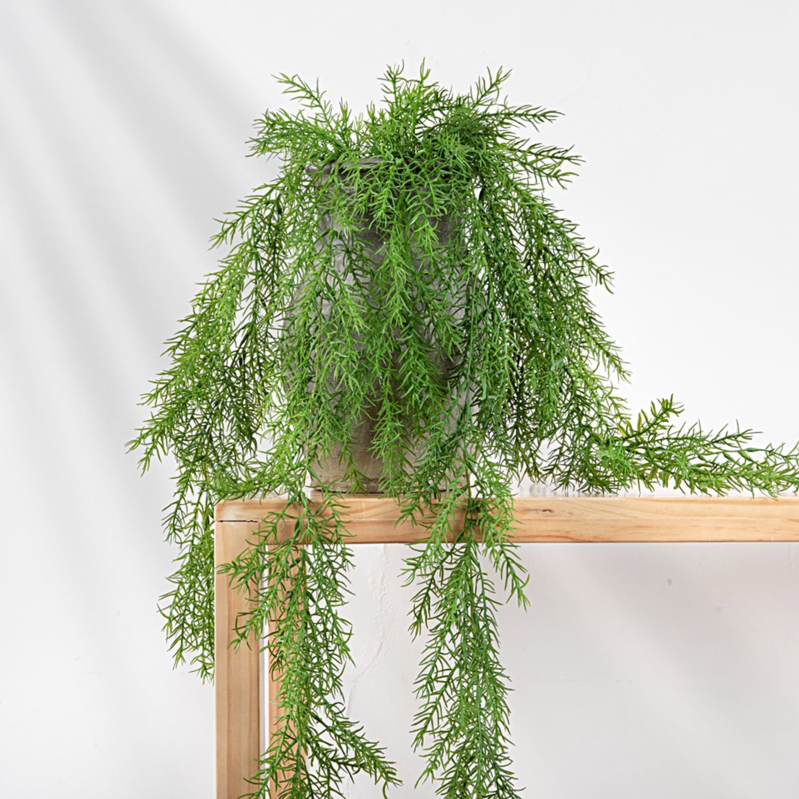 Taosunzt Hanging Plant Realistic Looking High Color Fastness Not ...