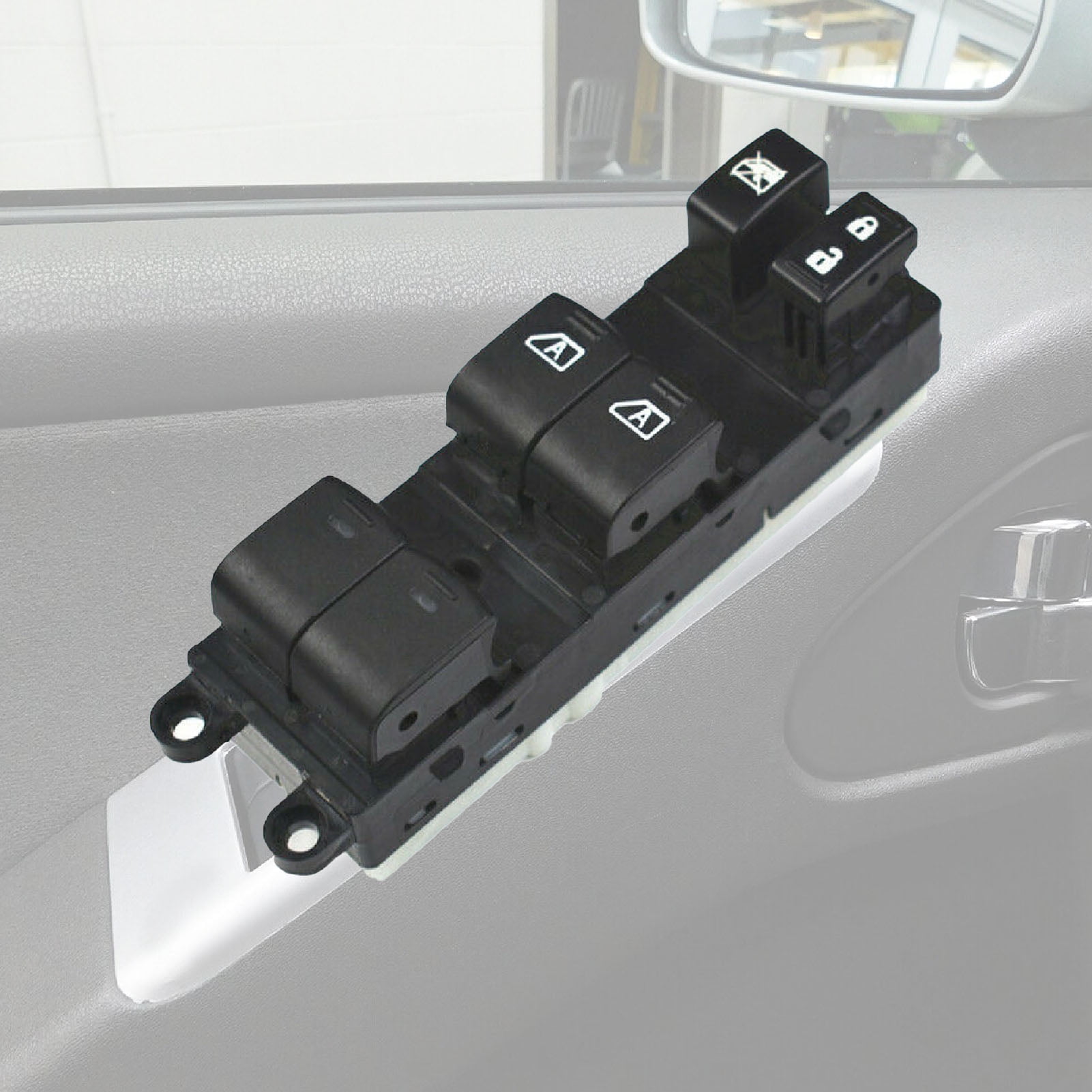 Taosunzt Master Switch Comfortable Touch Simple Operation ABS Left ...