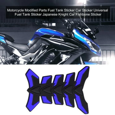 Bluethy Motorcycle Oil Gas Tank Protector Pad Decal Cover Motorbike ...