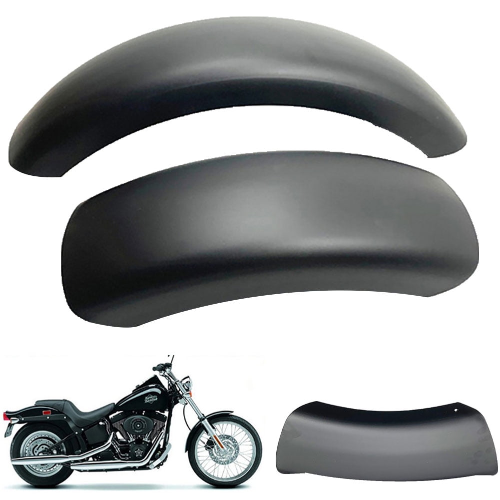 Taosunzt Motorcycle Retro Metal Rear Mudguard Fender Board Mudflap for ...
