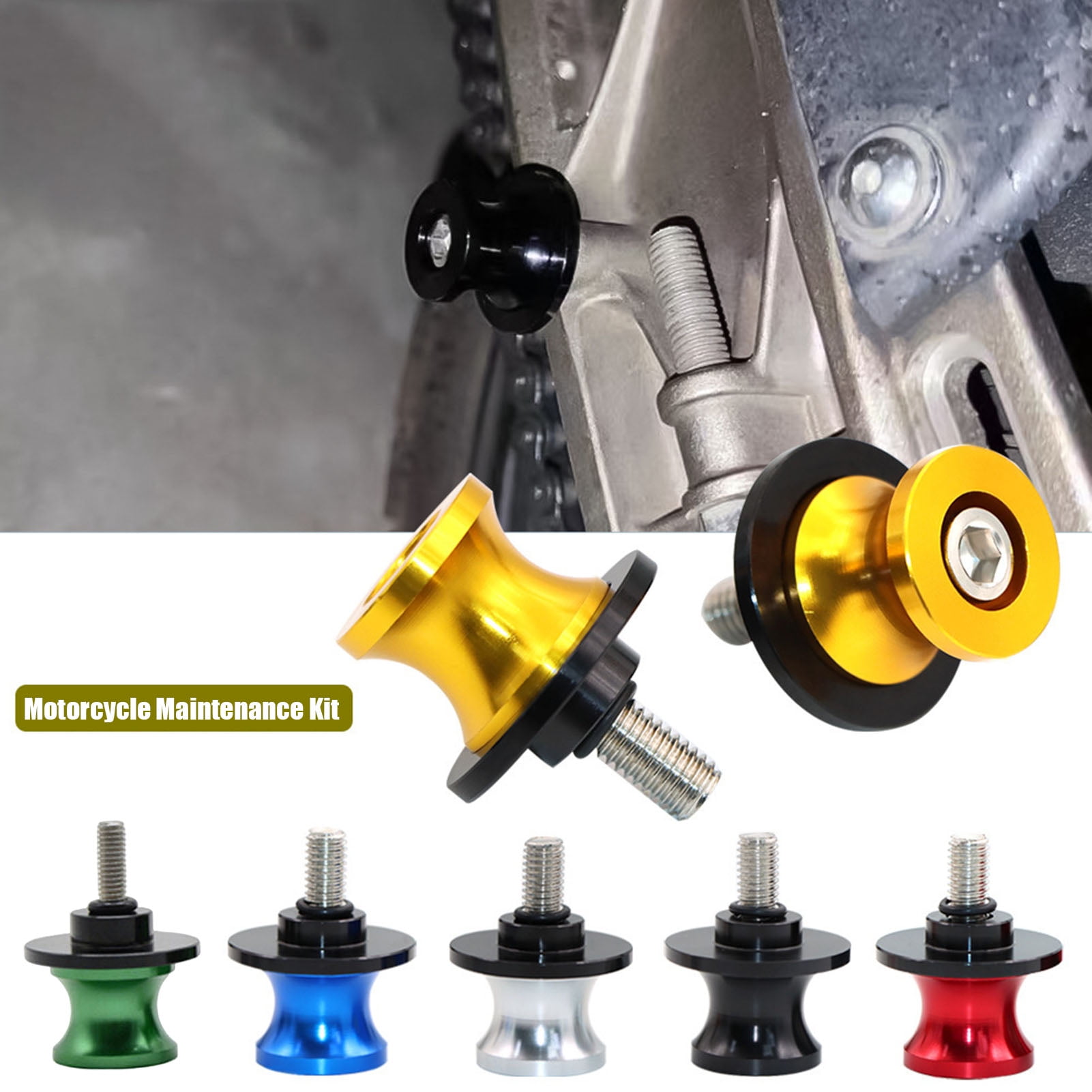 Taosunzt Motorcycle Swing Arm Spool Slider for CFMOTO 650NK 650 NK ...