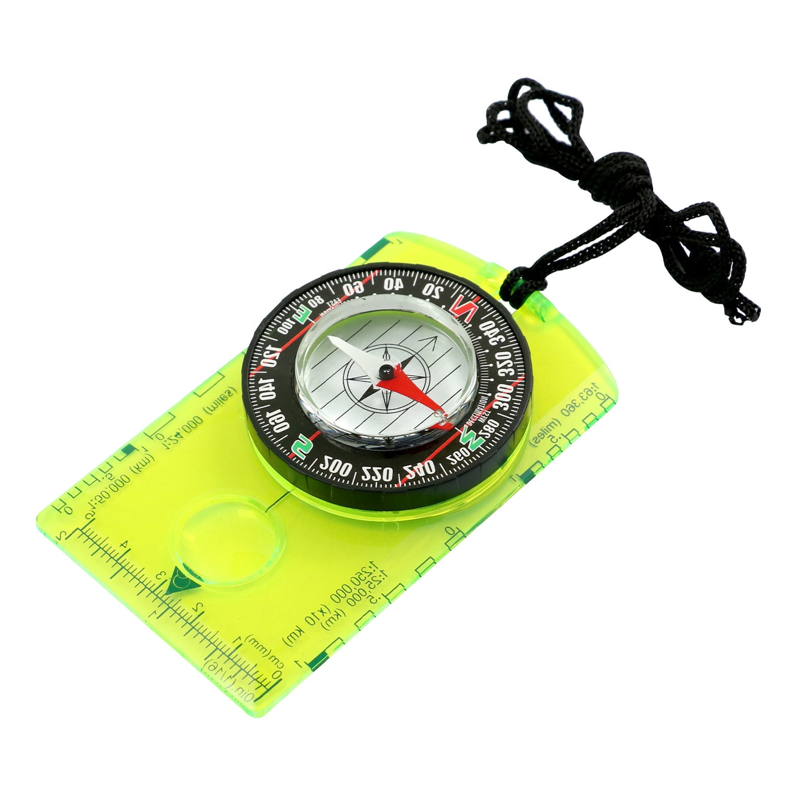 Taosunzt Multifunctional Orienteering Compass with Lanyard High ...