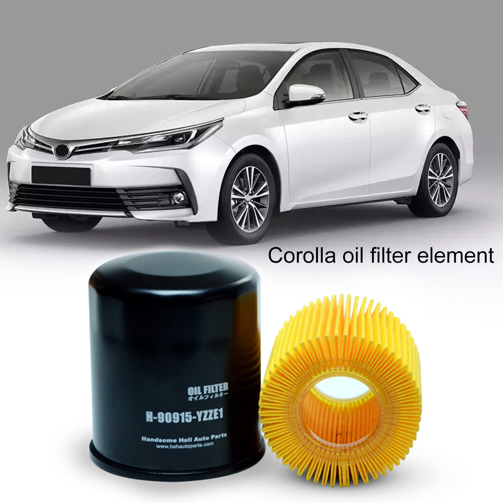 Taosunzt Oil Filter Stable Anti-drain Stainless Steel Fuel Filter with ...