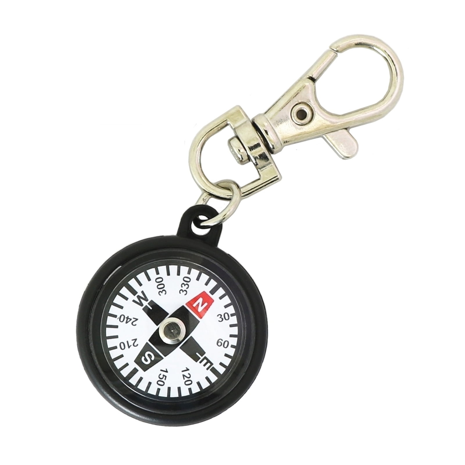 Taosunzt Portable Keychain Compass Outdoor Hiking Survival Compass ...