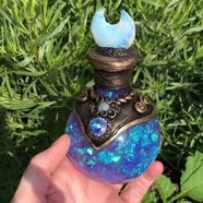 Deadly Poison Witchcraft Apothecary Wicca Decorative Frosted Glass ...