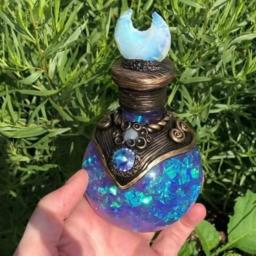 Deadly Poison Witchcraft Apothecary Wicca Decorative Frosted Glass ...