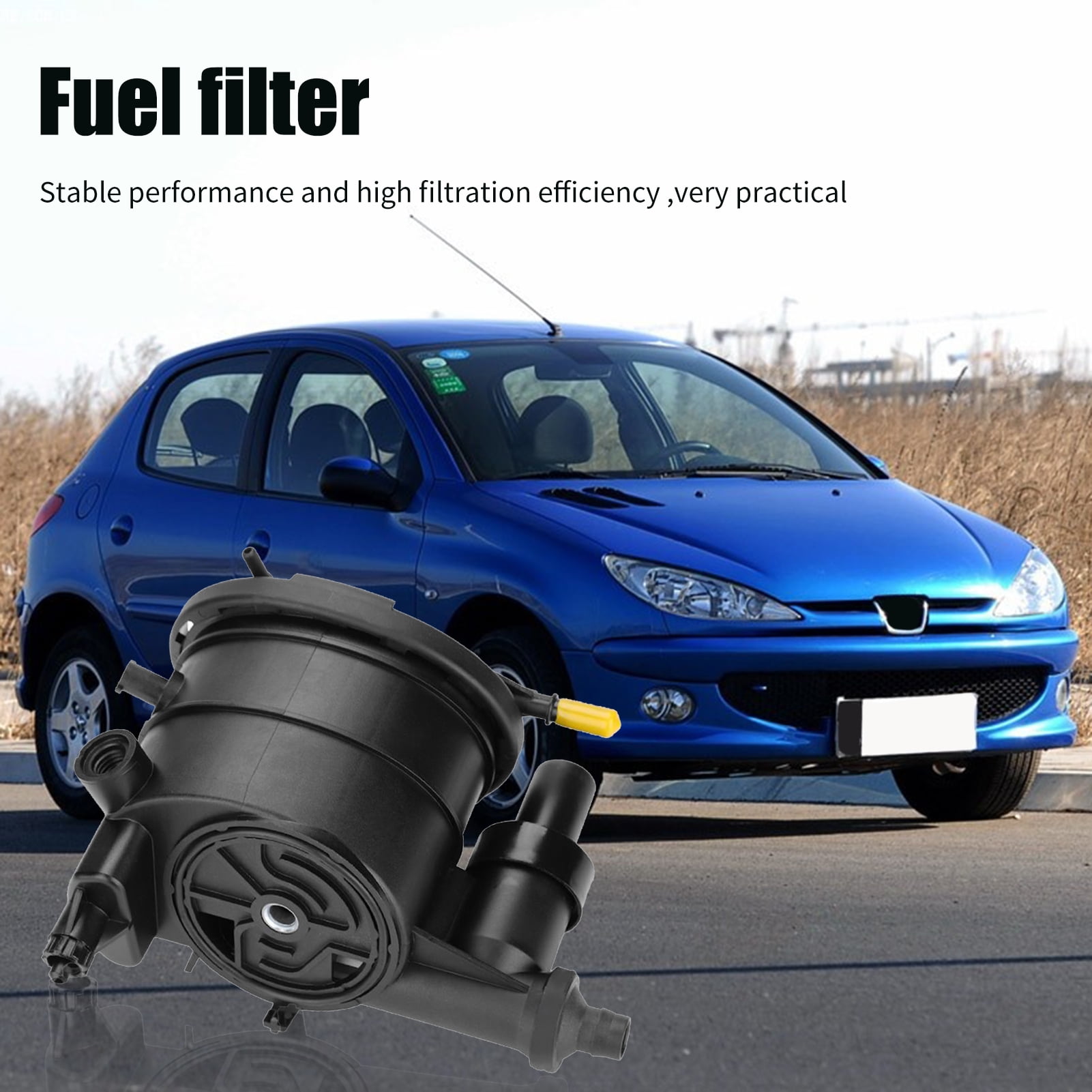 Taosunzt SI-AT20107 Fuel Filter Housing High Filtration Efficiency ...