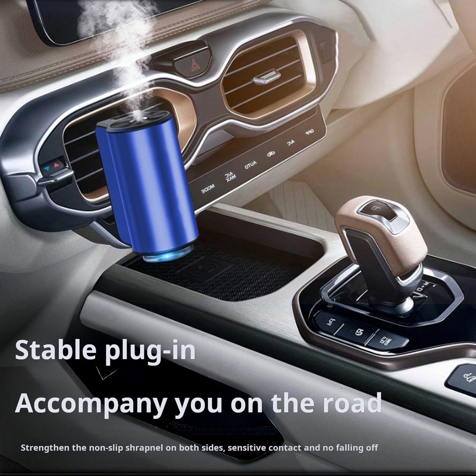Taosunzt Smart Car Air Freshener Aromatherapy Diffuser with Ambient ...