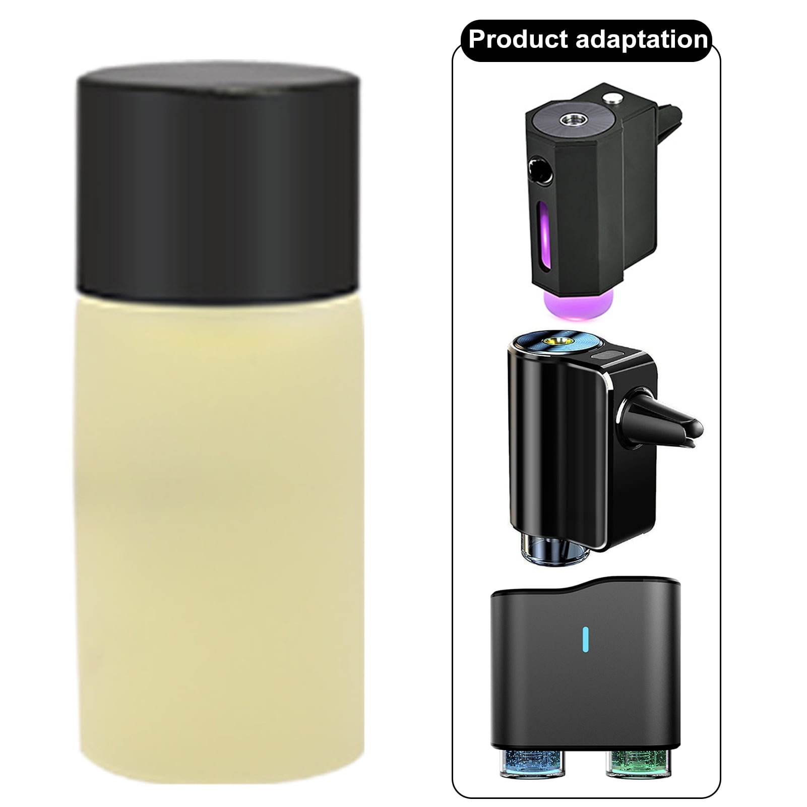 Taosunzt Smart Car Air Freshener Essential Oil Diffuser Lightweight ...